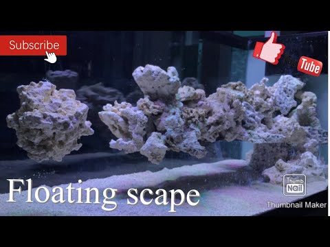Part 2 | How to : diy: floating rockscape with PRO TIPS