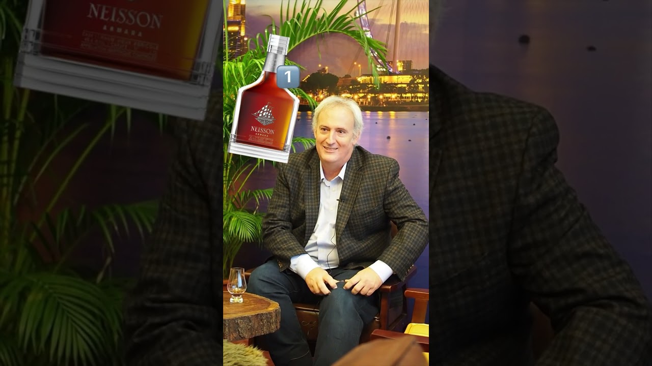 We asked Foursquare Distillery's Richard Seale: 
