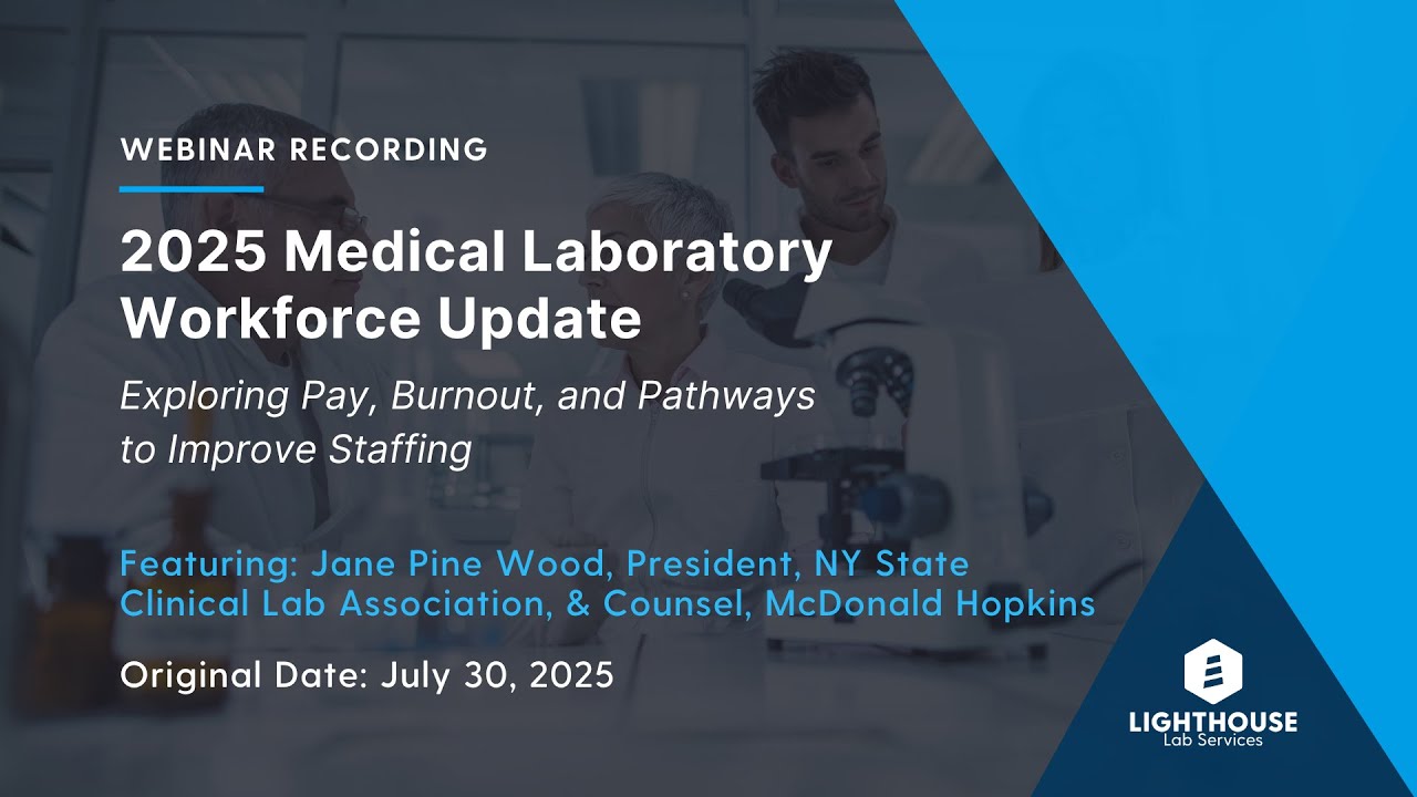 Medical Lab Workforce 2025 Update: Unpacking Burnout, Staffing, and Wage Growth