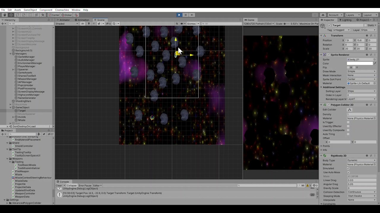 GGDesign - Context Steering Behaviour Trailer