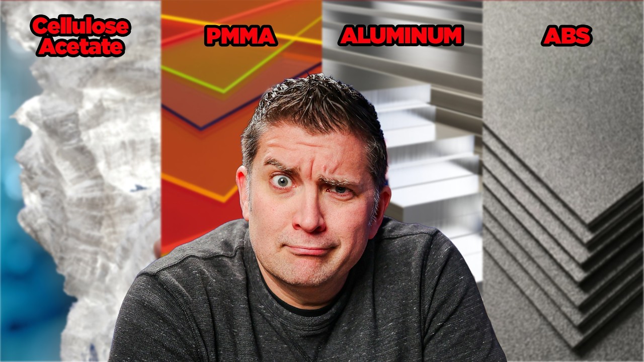The Ultimate Pen Materials Guide (2026)