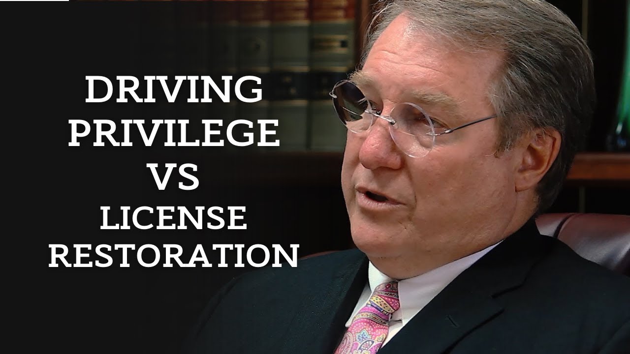 Ignition Interlock Driving Privileges vs Driver's License Restoration | Ignition Interlock FAQ