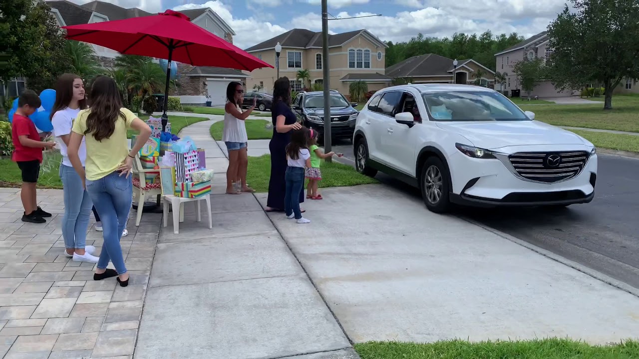 Drive by Baby Shower (ThankU!)