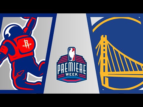 CWL TV : Houston Rockets (0-0) vs Golden State Warriors (3-0)