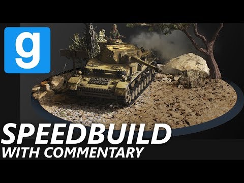 Steam Community :: Video :: Gmod Speedbuild | Panzer Diorama W/ COMMENTARY