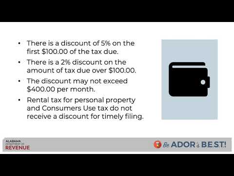 Sales and Use Tax: Filing Requirements