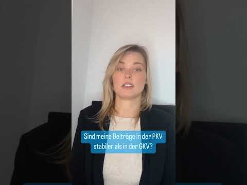 PKV-Beiträge stabiler als GKV-Beiträge?