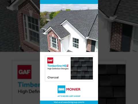 Introducing GAF Roofing Shingles in India | BMI India