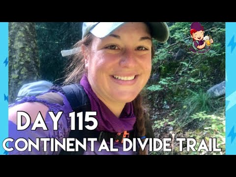 Day 115- Continental Divide Trail | Seriously Spooky Abandoned Cabin & Brand New CDT Trail Section