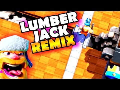Steam Community :: Video :: Clash Royale | Lumber Jack REMIX