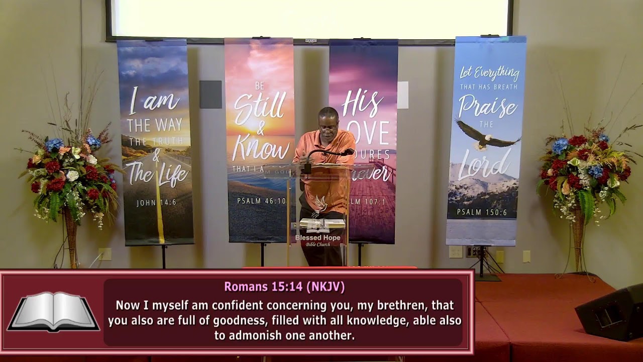 BHBC Wednesday Night Bible Study - 