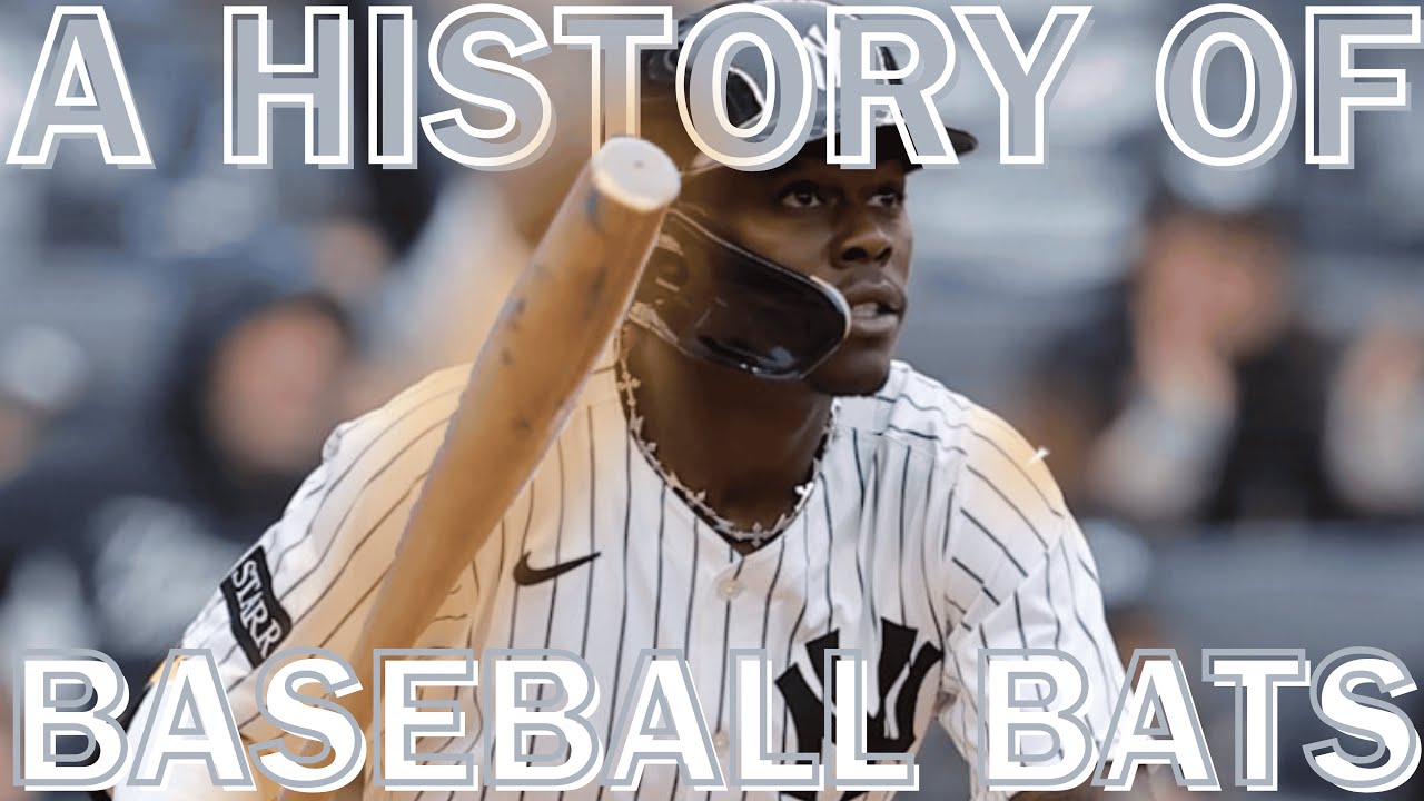 A History of BASEBALL BATS