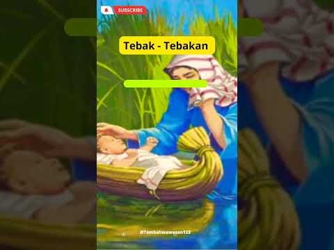 inilah ibunda Nabi Musa a.s, belum banyak yang tau #shorts #tebaktebakan #tambahwawasan