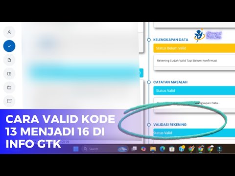 Reset Validasi Rekening - SKTP 2025 - Info GTK
