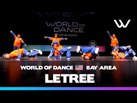 LETREE | JR TEAM DIVISION | World of Dance Bay Area 2025 | #WODBAY25