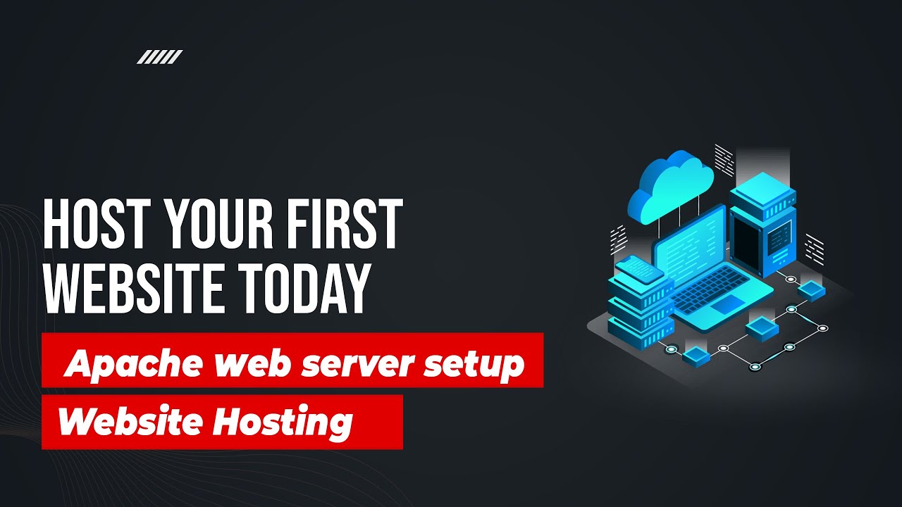 Apache Webserver setup | Website Hosting