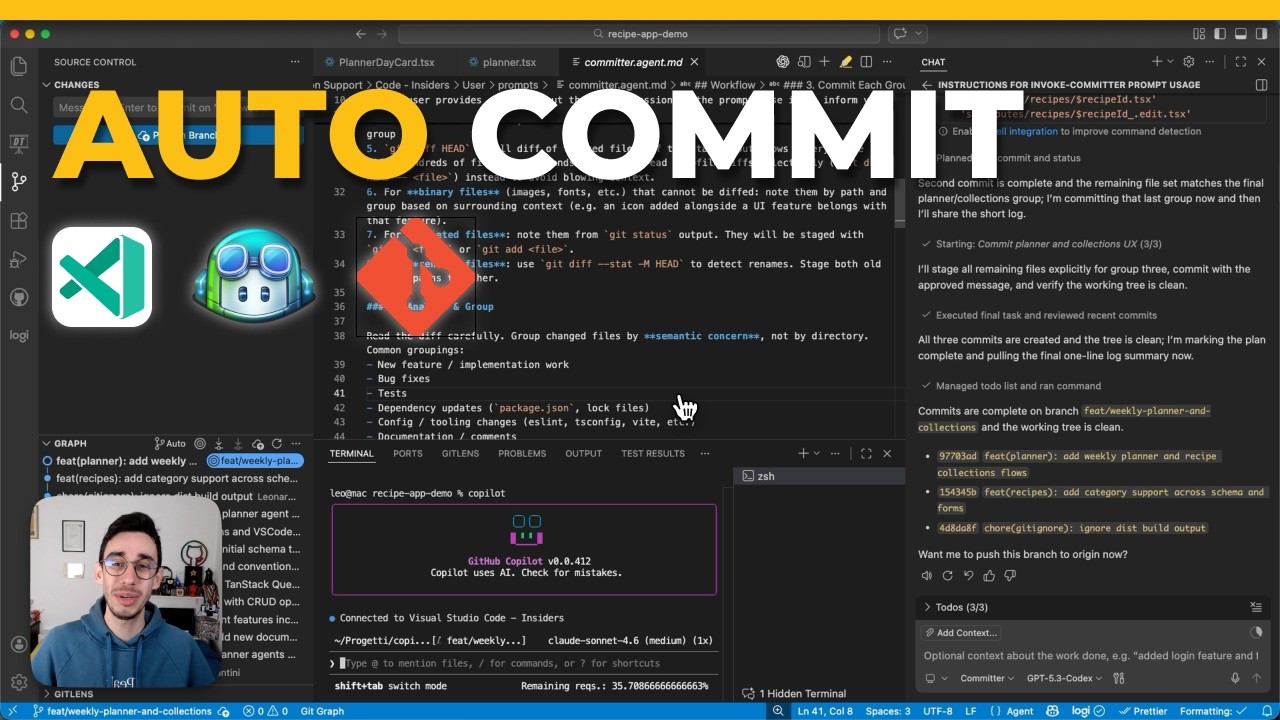 Never Manually Split a Giant Commit Again