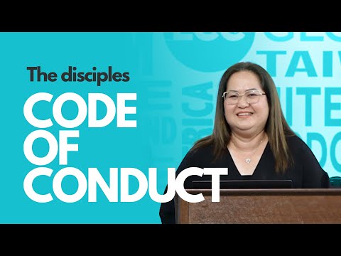 THE DISCIPLES CODE OF CONDUCT | LCC GLOBAL SERMONS