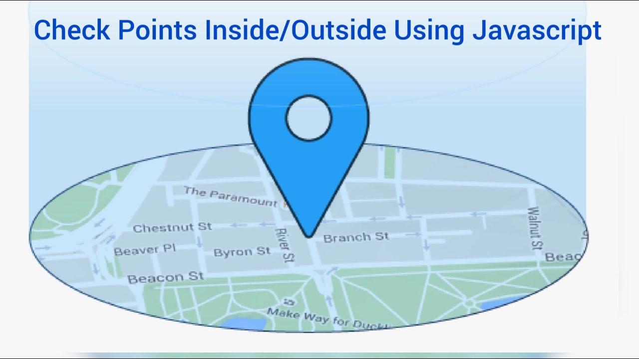 Check Polygon Points Inside or Outside using Javascript