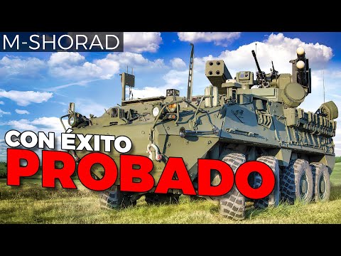Estados Unidos probó por primera vez el sistema de defensa aérea M-SHORAD