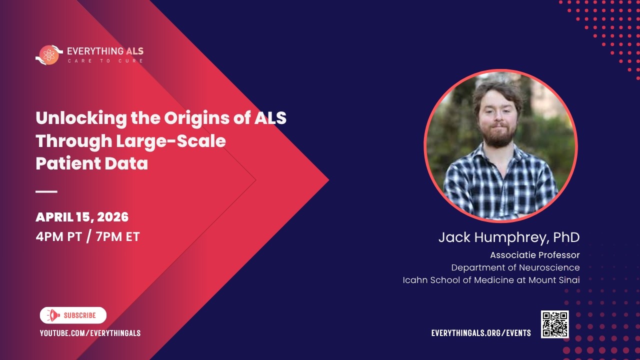 Unlocking the Origins of ALS Through Large-Scale Patient Data