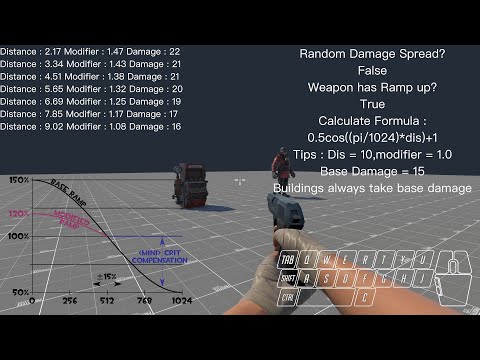 Steam Community :: Video :: TF2 in Unity - Bullet Damage System