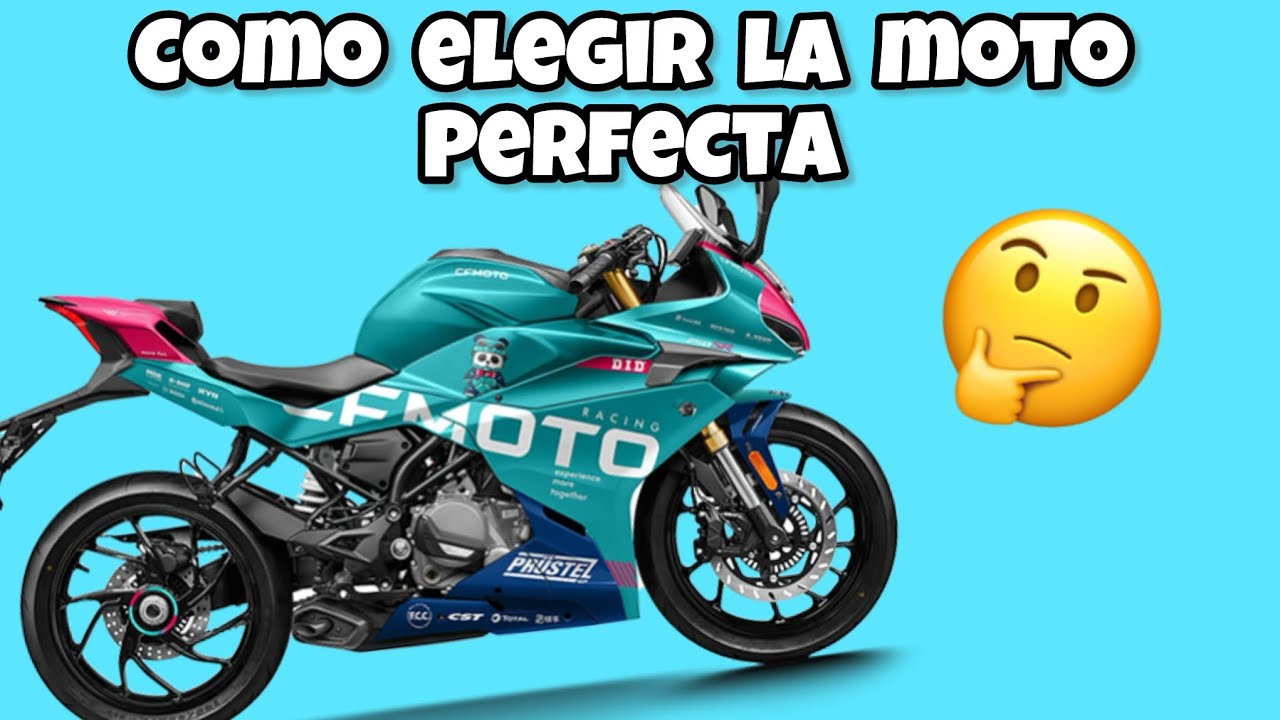 How to choose the perfect motorcycle | beginner's guide 😎