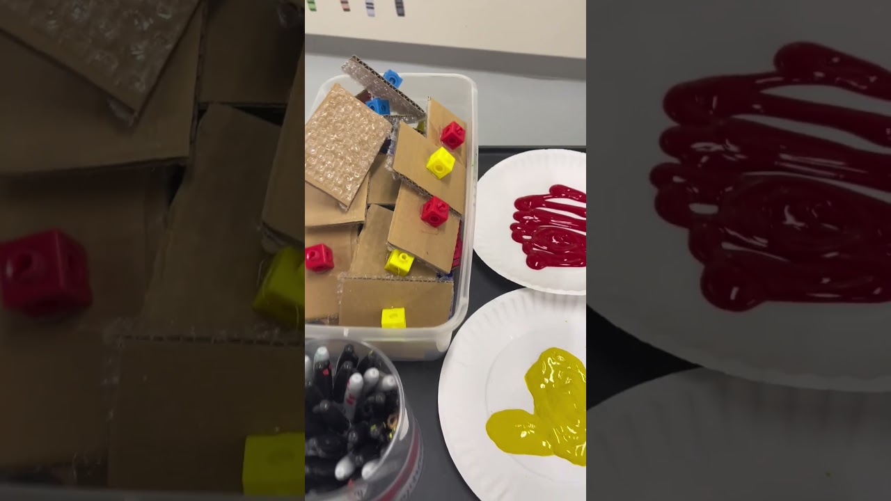 one of my most successful projects 🍌 #kindergarten #teachertips #artprojects #elementaryart #arted