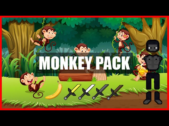 monkey Minecraft Texture Pack