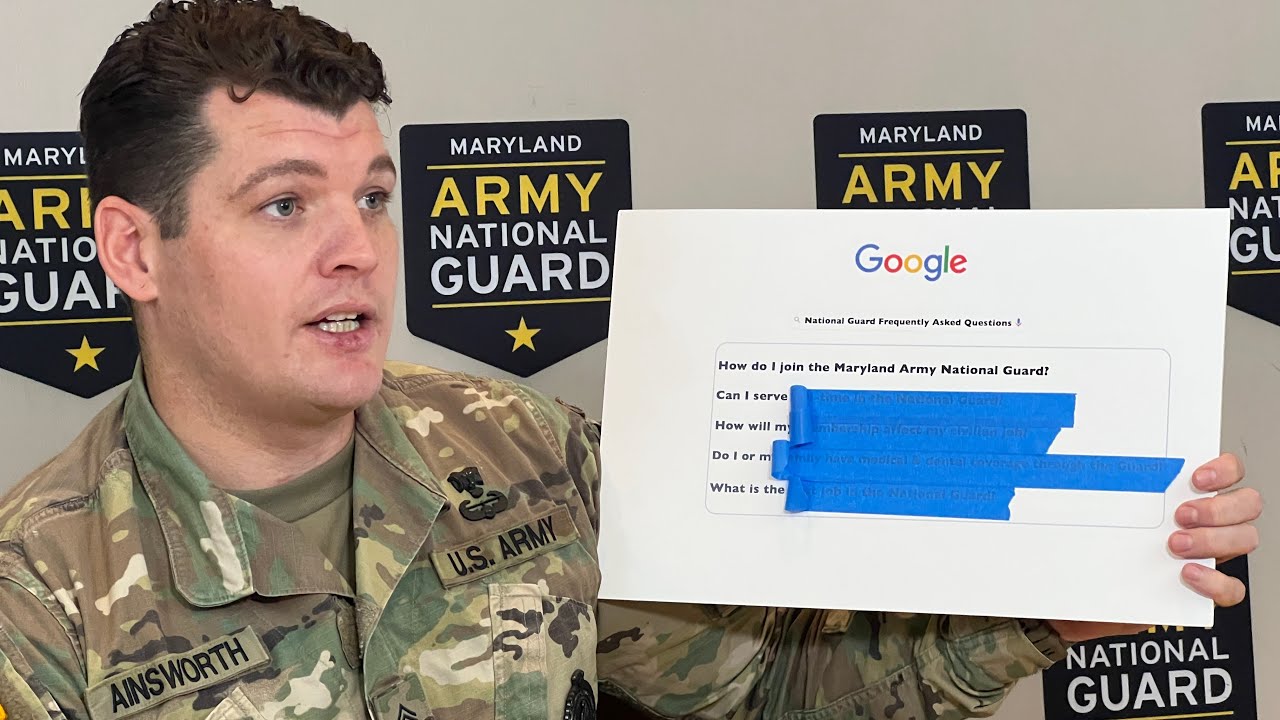 FAQ About National Guard Life