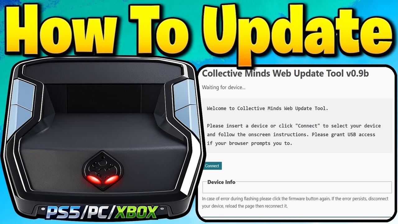How to Use Cronus Zen Online Update Tool (April 2026)