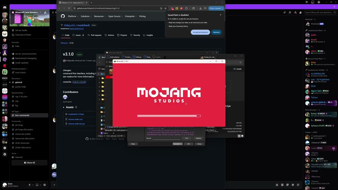 Modcheck CLI - Pre-launch Command Tutorial