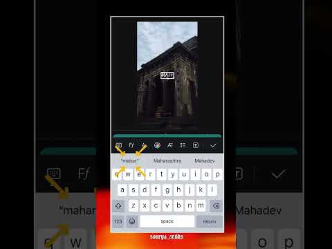 How to use Hindi fonts in VN app #vnapp #vntutorial #vnfonts #hindifonts #learnediting