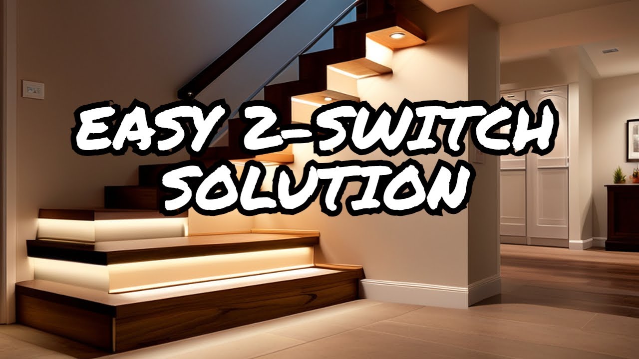 One smart relay with 2 switches | Home Assistant Tutorial | No more walking in a dark basement