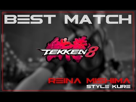 Steam Community :: Video :: REINA STYLE KURE | BEST MATCH | 鉄拳 TEKKEN 8