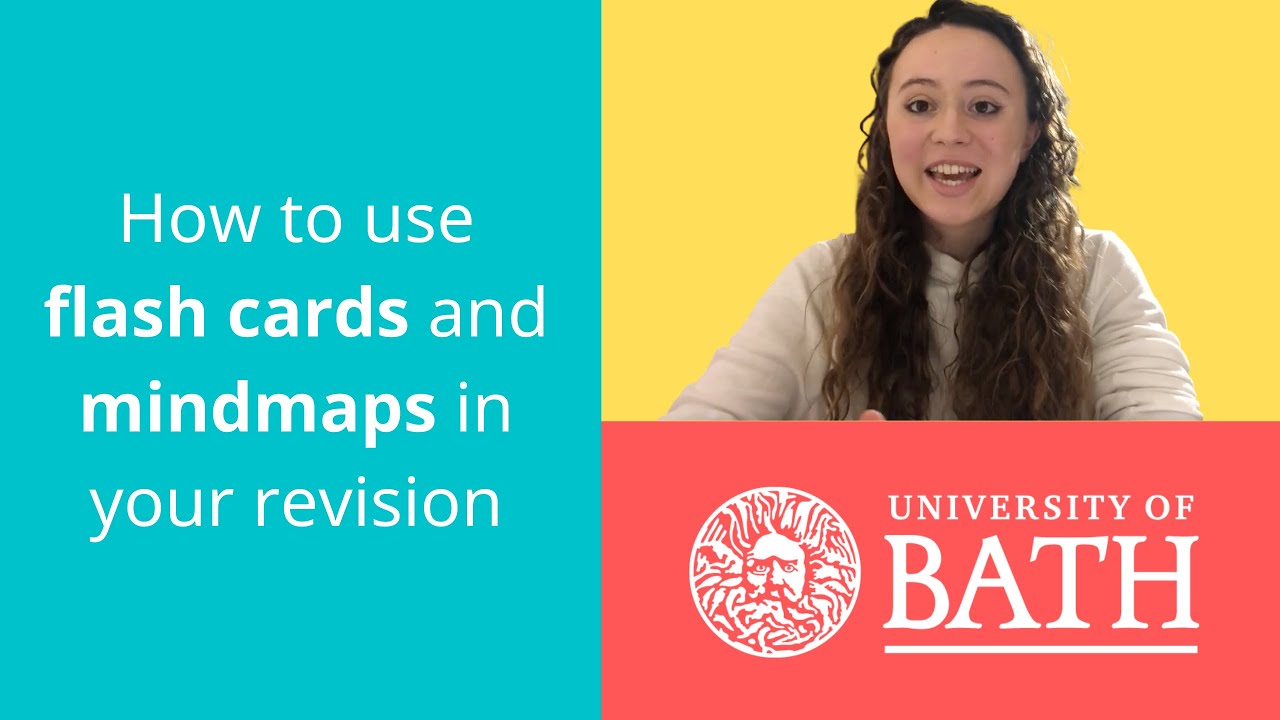 How to use flash cards and mindmaps in your revision