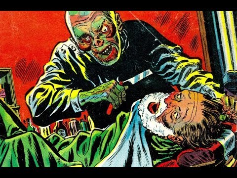 Horror Comic Cover Art #1