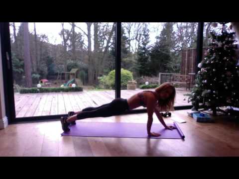How to do a Commando plank