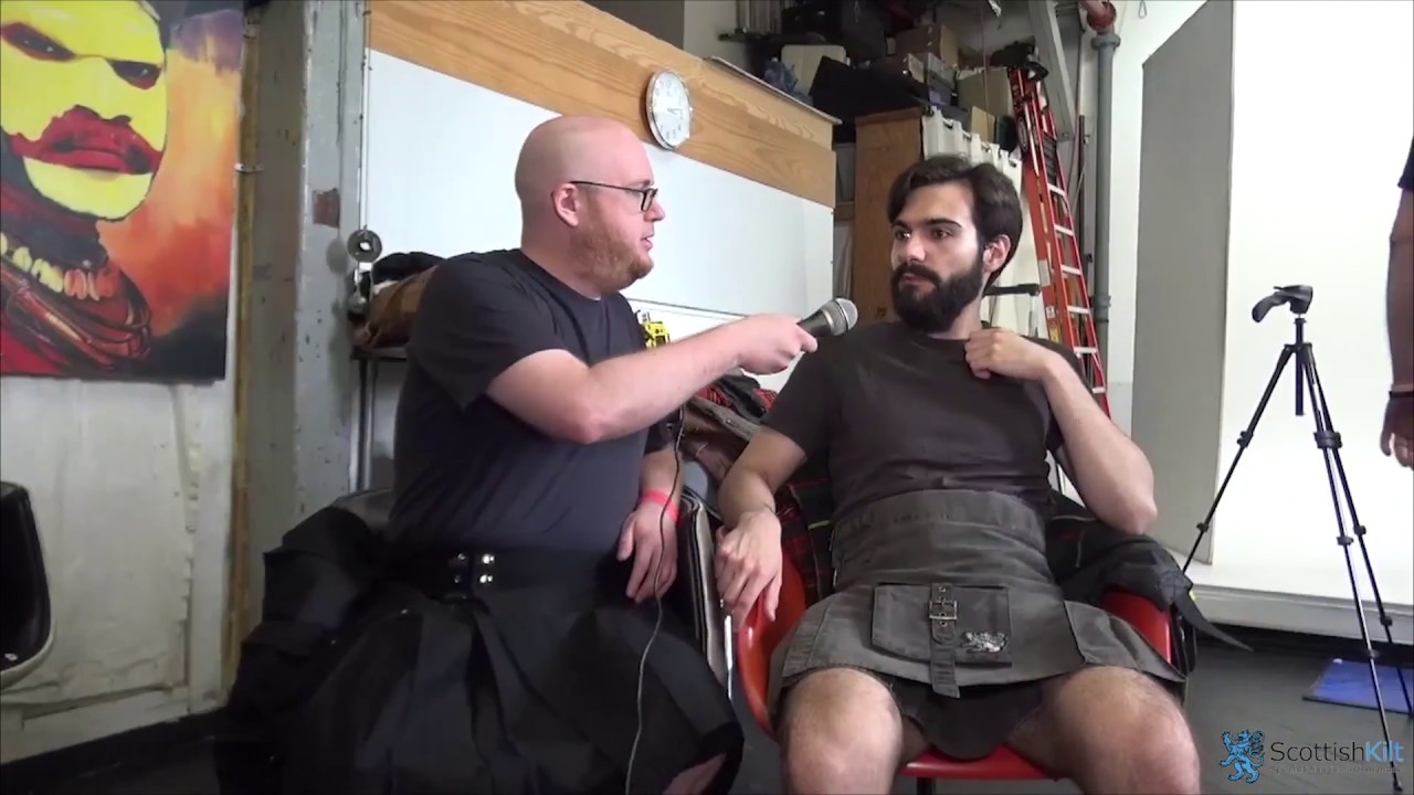 Kilt Interview | Scottish Kilt