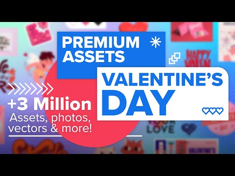 Create Amazing Valentine's Projects with Freepik Assets