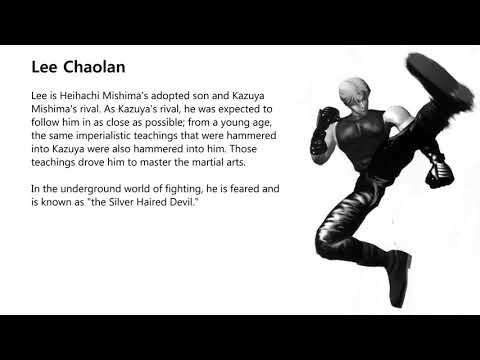 Tekken - Lee Chaolan (Profile)