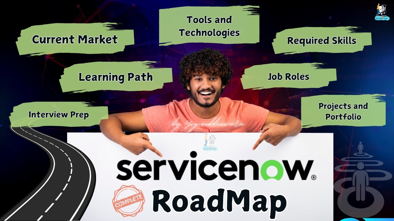 Complete ServiceNow Roadmap 2025: From Beginner to Expert | Career Guide, Skills & Certifications