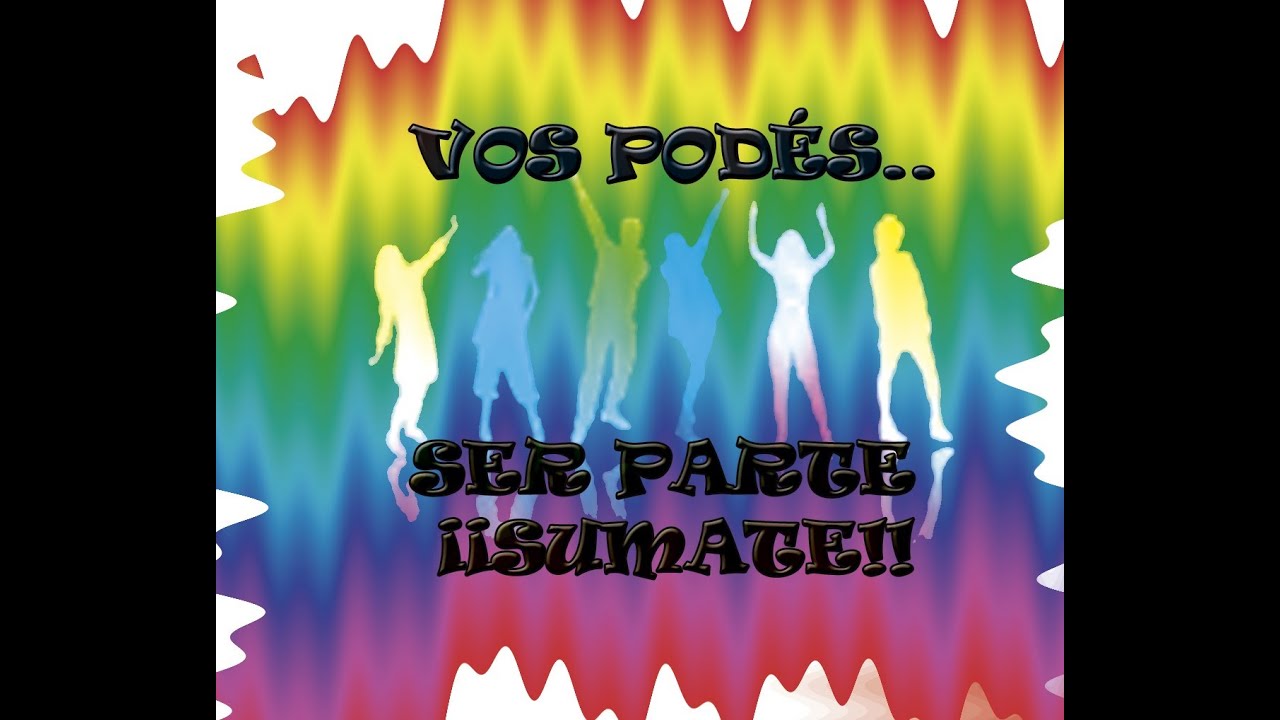 ¡¡sumate!! ¡Se parte!