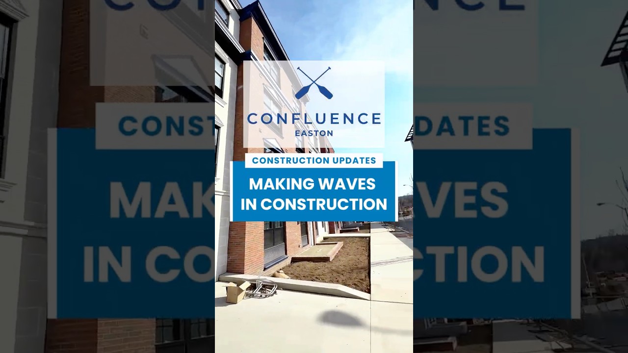 Making Waves in Construction: The Confluence Lobby & Amenities