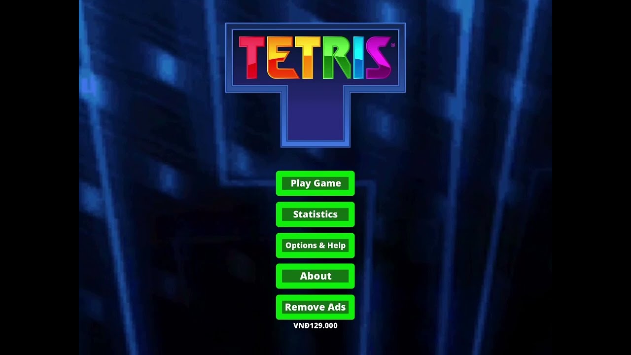 Tetris Java Theme 2025