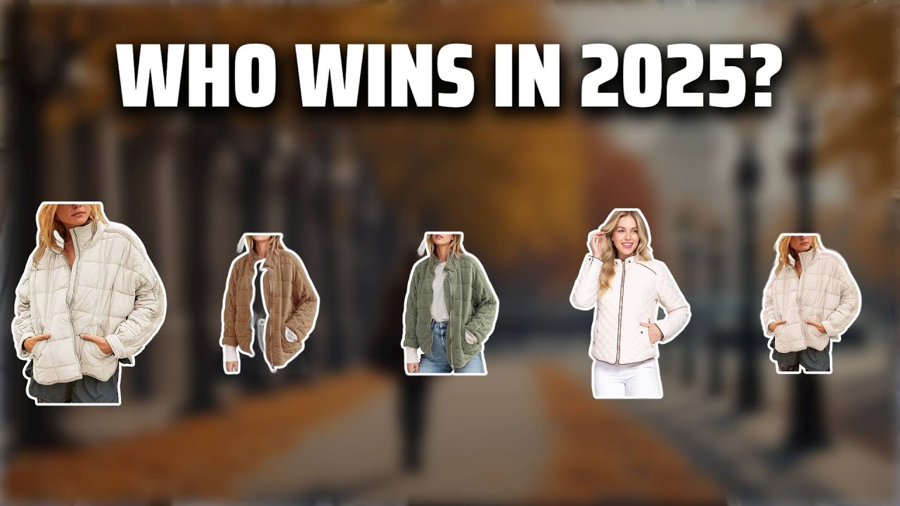 The Top 5 Best Quilted Jacket in 2025 - Must Watch Before Buying!