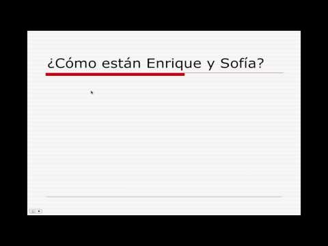 Using Interrogatives in Spanish