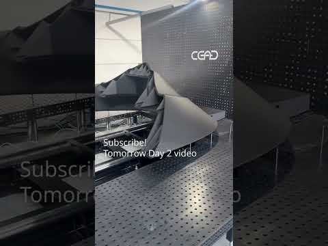 3D printing a HDPro (HDPE) boat