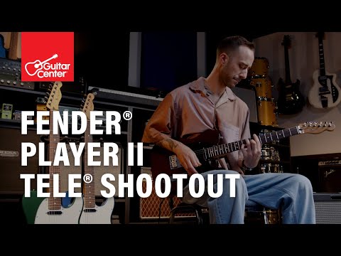 Guitar Center Exclusive Fender Player II Telecasters | Shootout with Nicholas Veinoglou