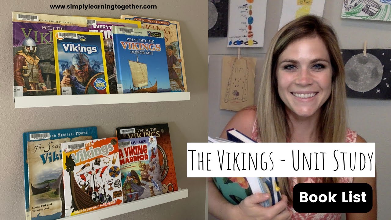 Vikings Unit Study - Book List